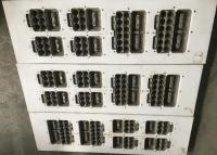 China Fruit Tray Pulp Mold CE Paper Pulp Molding WS-12 For 1 By 3 Machine for sale