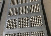 China Wong'S Customized Cast Aluminum Pulp Mold 30 Cavity EDM for sale