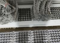 China Aluminum Pulp Mold Silvery White Egg Tray Mould  4 By 8 for sale