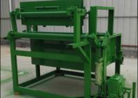 China CE 1000 Pcs/Hr Semi Automatic Egg Tray Machine 28kw 2800kg for sale