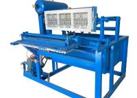 China Waste Paper Egg Tray Production Line 1000 Pcs/Hr 3 Plate Mold CE ISO for sale