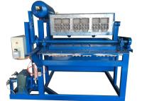 China WS-1000 Semi-Automatic Egg Tray Making Machine 1000 pcs/hr CE ISO for sale