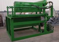 China Ws-1500 Egg Tray Manufacturing Unit Semi Automatic Waste Paper Rotary for sale