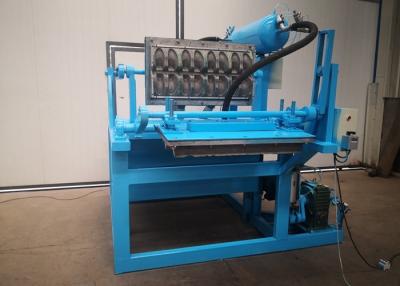 China Waste Paper Pulp Shoe Tray Molding Machine 4000 Pairs/Hr 220V for sale