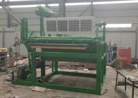 China Oem Small Capacity 1000pcs/Hr Paper Egg Tray Making Machine Semi Automatic for sale