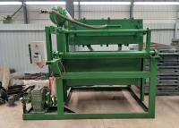 China 3pcs Pulp Semi Automatic Egg Tray Machine 0.13t/H Waste Paper Consume for sale