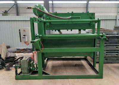 China 3pcs Pulp Semi Automatic Egg Tray Machine 0.13t/H Waste Paper Consume for sale