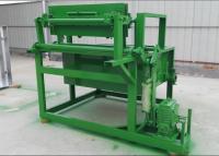 China 1000 Pcs/H Pulp Molding Machine 20m x 20m Used Paper 0.13t/H Egg Tray for sale