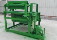 China 1500 Pcs/Hr LPG Fully Automatic Egg Tray Machine With Single Layer Metal Dryer for sale