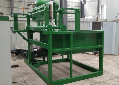 China Semi-Automatic Egg Tray Making Machine 1500 Trays/H 380V 4 Molds for sale