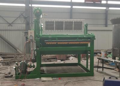 China 1000 Pcs/H Pulp Molding Machine 20m x 20m Used Paper 0.13t/H Egg Tray for sale