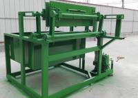 China Oem Small Capacity 1000pcs/Hr Paper Egg Tray Making Machine Semi Automatic for sale