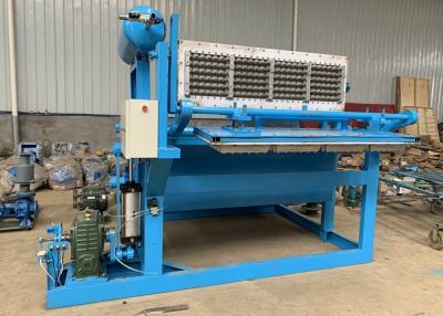 China Semi Automatic Paper Egg Tray Machine 1500 Pcs/Hr CE Certified for sale