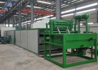 China Fully Automatic 1x3 Egg Tray Machine 1000pcs/H Paper Pulp Molding for sale