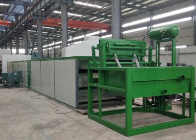 China Fully Automatic 1x3 Egg Tray Machine 1000pcs/H Paper Pulp Molding for sale