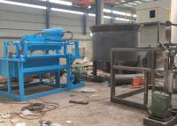 China 600 Pcs/Hr 12 Cavity Egg Carton Making Machine 2800kg Natural Dry for sale