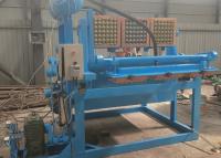 China 1 Side 1000 Pcs/Hr Semi Automatic Egg Tray Machine Dry Under Sun for sale