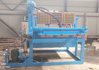 China 1000 Pcs/Hr Egg Carton Making Machine 6 Molds 380V 50kw Pulp Molding Equipment for sale