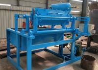 China 1000pcs/hr Egg Tray Production Line 30kw 1230x400mm Mold CE ISO for sale