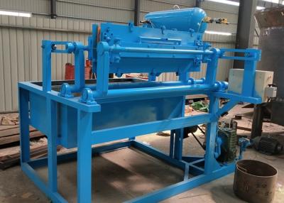China 1000pcs/hr Egg Tray Production Line 30kw 1230x400mm Mold CE ISO for sale