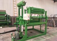China 1 Side 1000 Pcs/Hr Semi Automatic Egg Tray Machine Dry Under Sun for sale