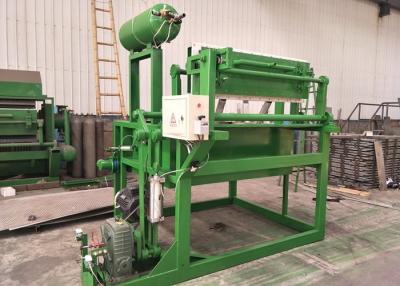 China Semi Automatic Egg Tray Machine 1000pcs/hr 28kw 1230x400mm Mold Size for sale