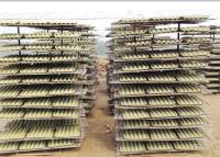 China 1 Side 1000 Pcs/Hr Semi Automatic Egg Tray Machine Dry Under Sun for sale