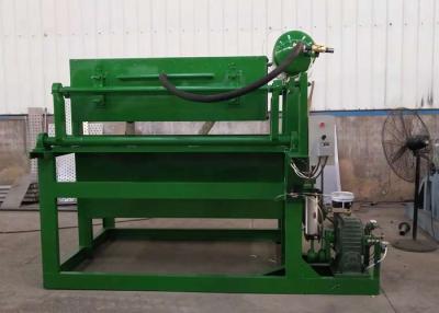 China Small 1x3 Rotary Egg Tray Production Line 700pcs/hr 28kw CE ISO for sale