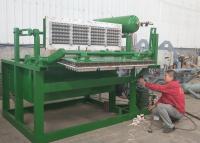 China 1500 Piece Semi Automatic Egg Tray Machine 20m*20m 380V/50HZ for sale