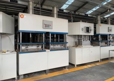 China 4-Axis Robot Pulp Biodegradable Tableware Machine 800x600mm 18kW for sale