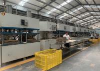 China Wheat Straw Tableware Making Machine 2-3T/D Biodegradable Pulp Molding Equipment for sale