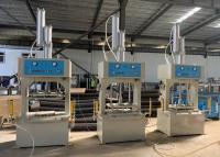 China WS-34 Pneumatic Egg Tray Molding Machine 34 Ton 24kw 5 Times/Min for sale