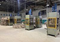 China 500 Pcs/Hr Egg Tray Molding Machine PLC Control Pulp Molding Machine 34t for sale