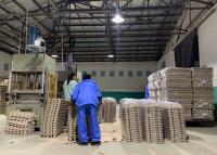 China Pneumatic Wet Hot Press Machine 34 Ton 800x600mm for Industrial Packaging Trays for sale