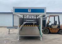 China 800 Pcs/Hr Automatic Pulp Egg Tray Making Machine 1230x400mm Platen for sale
