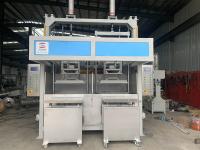 China Semi Auto Reciprocating Egg Tray Moulding Machine 1000pcs/hr 30kw 6 Times/Min for sale