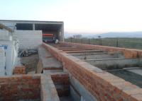 China 1000 Capacity Brick Dryer Machine 30 Holes Egg Tray Brick Dryer for sale
