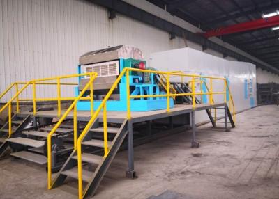 China Automatic Egg Tray Molding Machine 4000p/H Waste Paper Recycling Egg Tray Packing Machine for sale