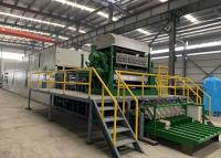 China Automatic Egg Tray Molding Machine 4000p/H Waste Paper Recycling Egg Tray Packing Machine for sale