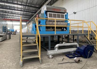 China Automatic Egg Tray Molding Machine 5000-5500 Pcs per Hour 150kw 400kg Paper Consumption for sale