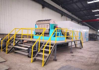China 4 by 4 Rotary Egg Tray Production Line 20 Molds 1490x470mm with Dryer 3000 pcs/hr for sale