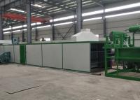 China Fully Automatic 1x3 Egg Tray Machine 1000pcs/H Paper Pulp Molding for sale