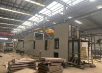 China 6 Layer Metal Egg Tray Dryer 22m Chain Drying Line Natural Gas 40x15x5m for sale