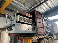 China 1800 Pcs/Hr Carbon Steel Rotary Egg Tray Machine 50kw Sun Drying for sale