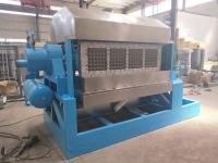 China 4000pcs/Hr Waste Paper Pulp Egg Tray Machine 2.2m*2m*2.5m 10 Ton for sale