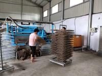 China 15 Molds Pulp Molding Production Line 38kw 2000 Pcs Per Hour for sale