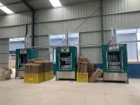 China WS-34 Pneumatic Egg Tray Molding Machine 34 Ton 24kw 5 Times/Min for sale