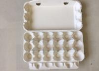 China Cast Aluminum 12 Hole Egg Tray Forming Mold for Pulp Molding Machine 1x4 for sale