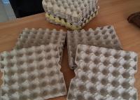 China Aluminum Egg Carton Pulp Mold 30 Holes Open with Cover for Egg Tray Machine for sale