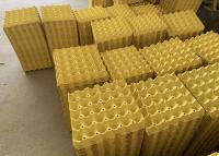 China Small Egg Tray Making Machine 3000kg 1000Pcs/H 380V 50HZ for sale